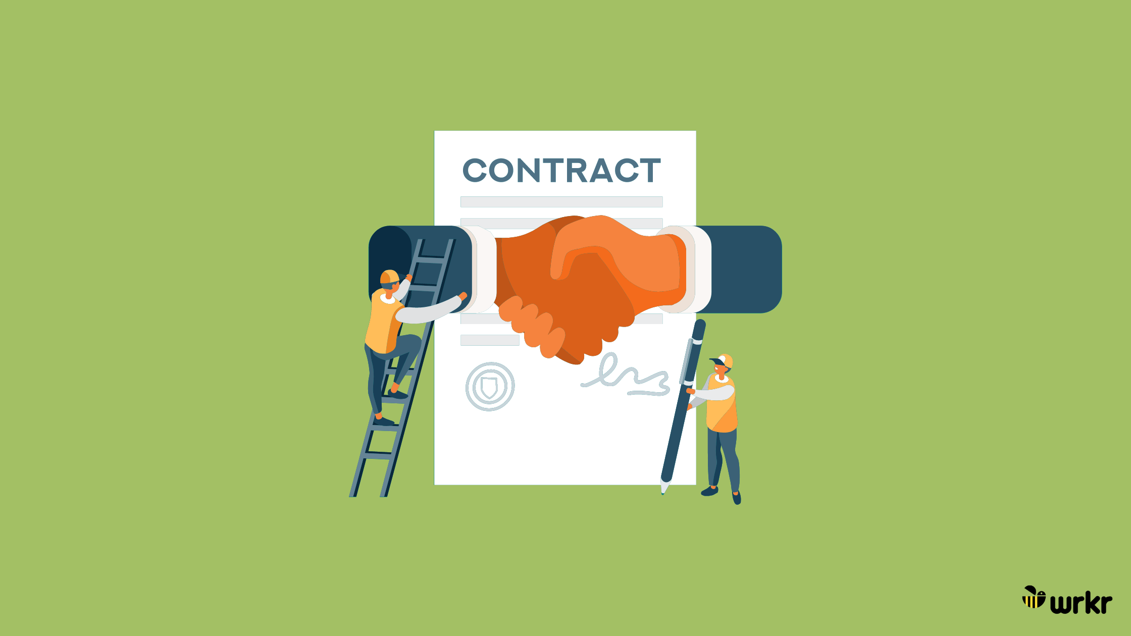 Contractor Compliance Management: Strategies for Success - WRKR