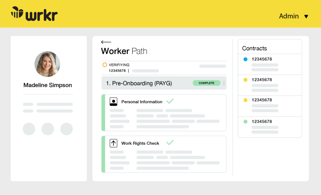 Wrkr READY - Digital Employee Onboarding Solution