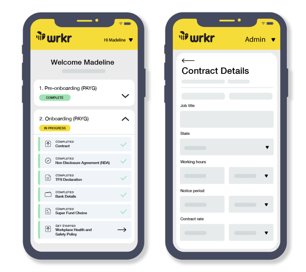 Wrkr READY - Digital Employee Onboarding Solution
