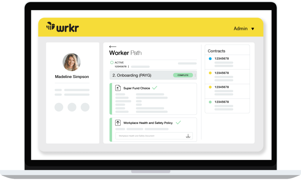 Wrkr READY - Digital Employee Onboarding Solution