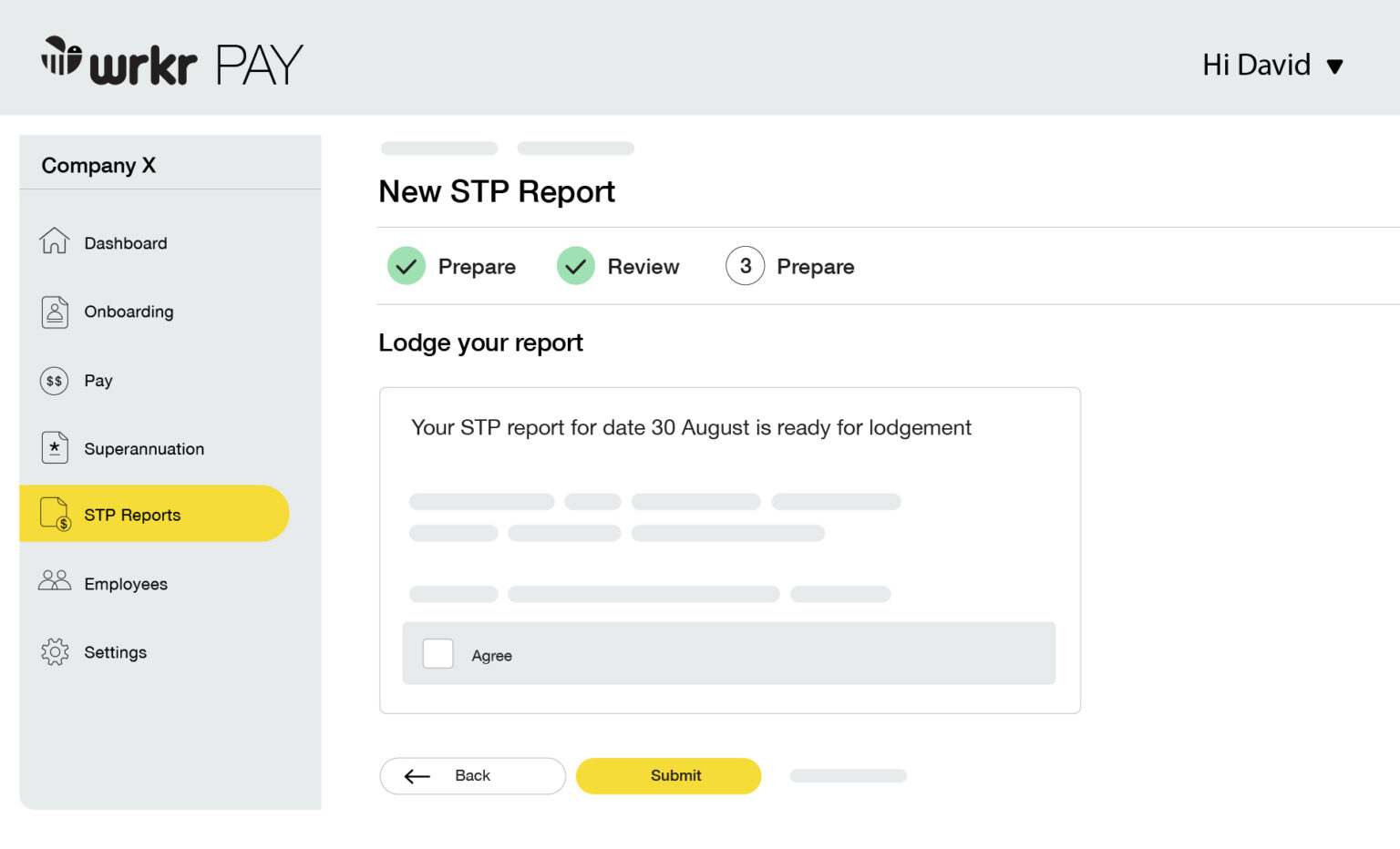 Wrkr PAY - Payments, Disbursements, Superannuation and STP Solution