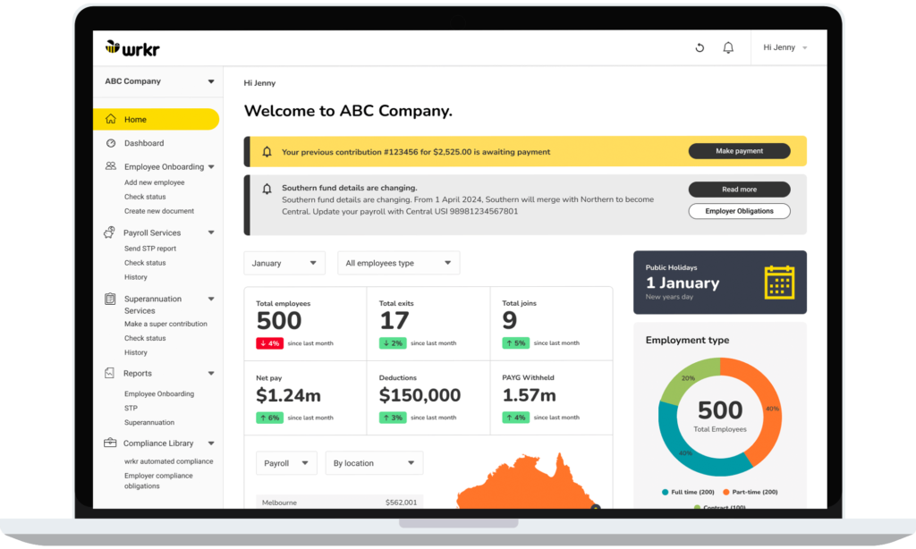Software Providers - WRKR