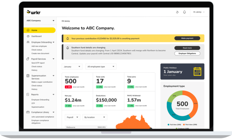 Software Providers - WRKR